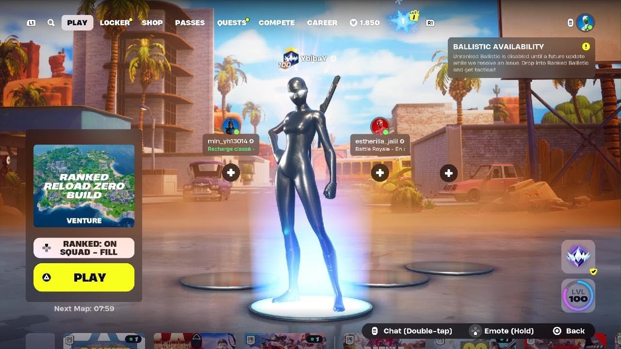 Fortnite_Zemie Mode - YouTube