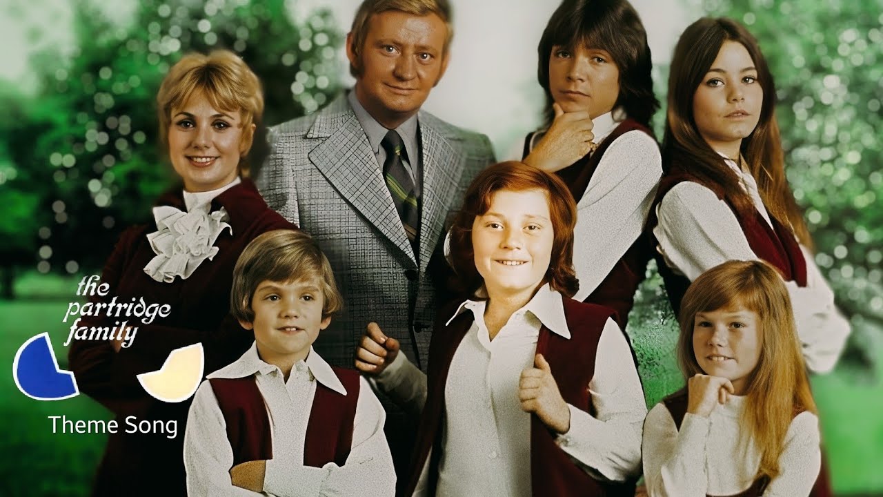 The Partridge Family - Theme Song - YouTube