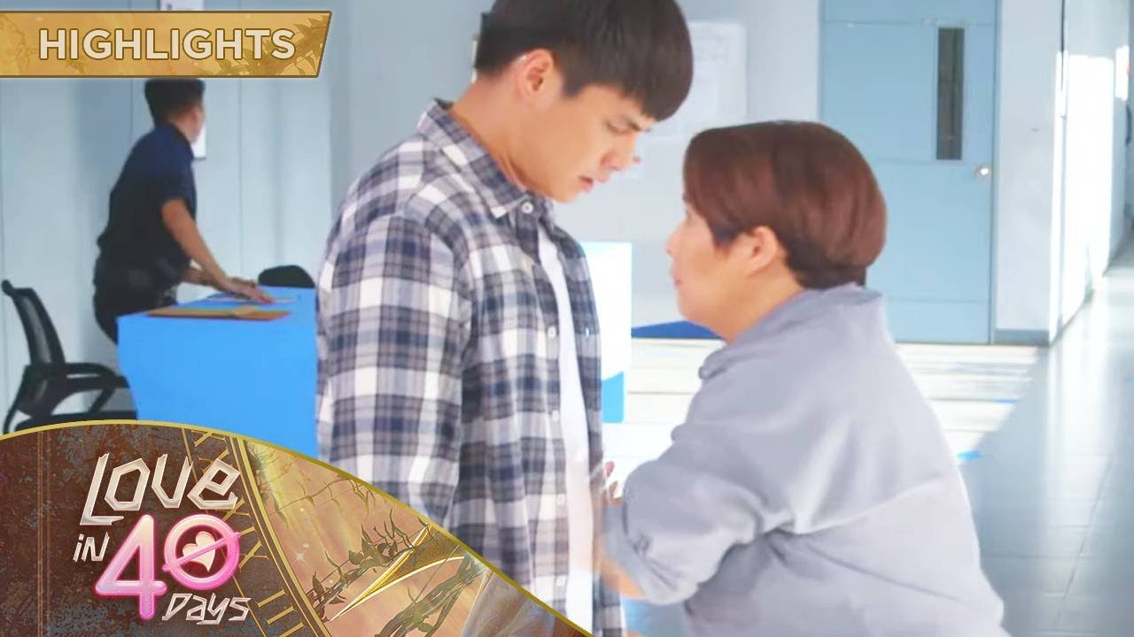 Ofelia is shocked when she can't hug Edward | Love in 40 Days (with ...