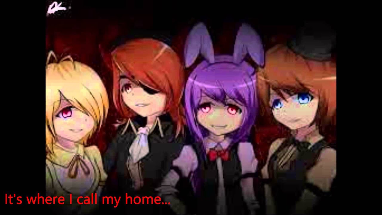 Nightcore FNAF Home - YouTube