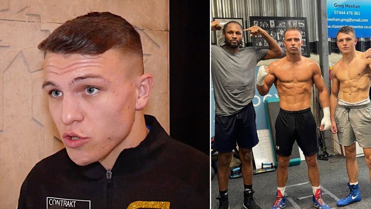 GEORGE LIDDARD TALKS 'WORLD CLASS SPARRING' AT TONY SIMMS GYM AHEAD OF ...