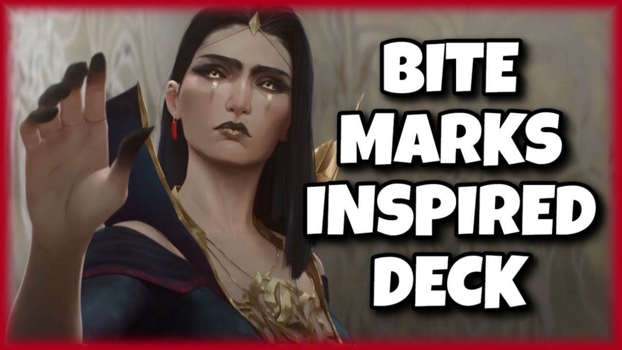 Turning League's New Cinematic 'Bite Marks' Into A Legends Of Runeterra ...