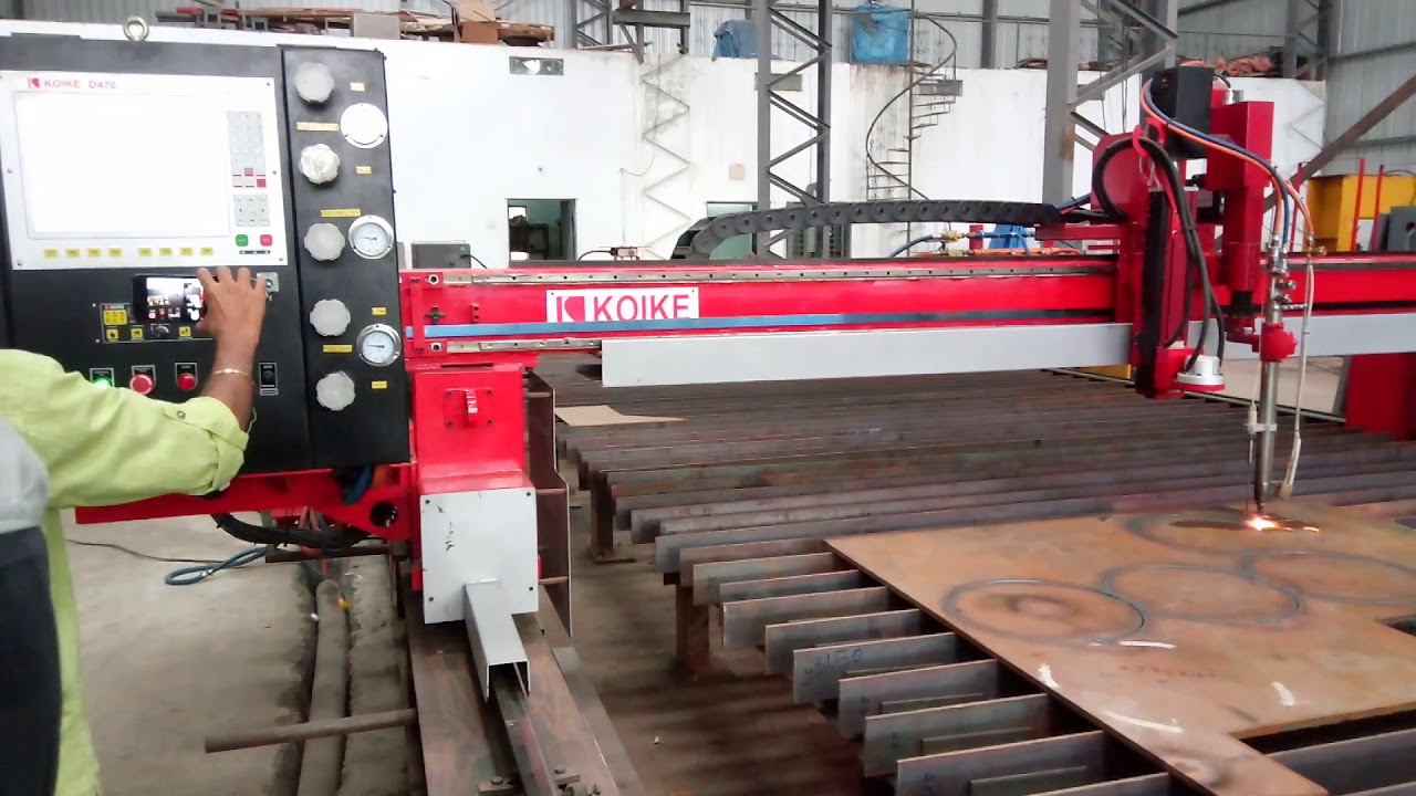Koike (Japan) flexigraph CNC Cutting Machine (WELD ZONE Hyderabad ...