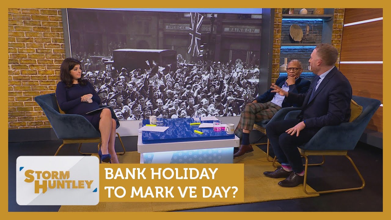 Bank holiday to mark VE day? Feat. Matthew Stadlen & Wilfred Emmanuel ...