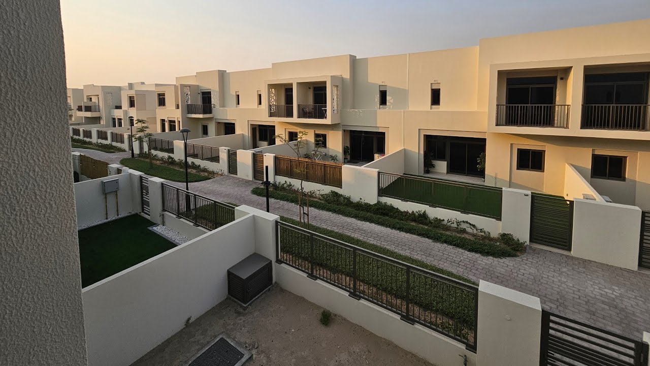 3+Maid | Single row | Middle unit | Brand New | Reem townhouses ...