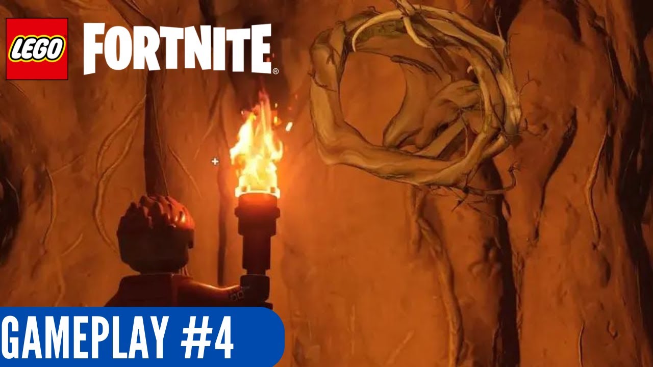 FORTNITE LEGO FR #4 : comment avoir le bois noueux et améliorer le ...