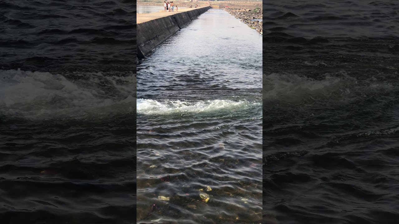 Reva river Mandla नर्मदा - YouTube