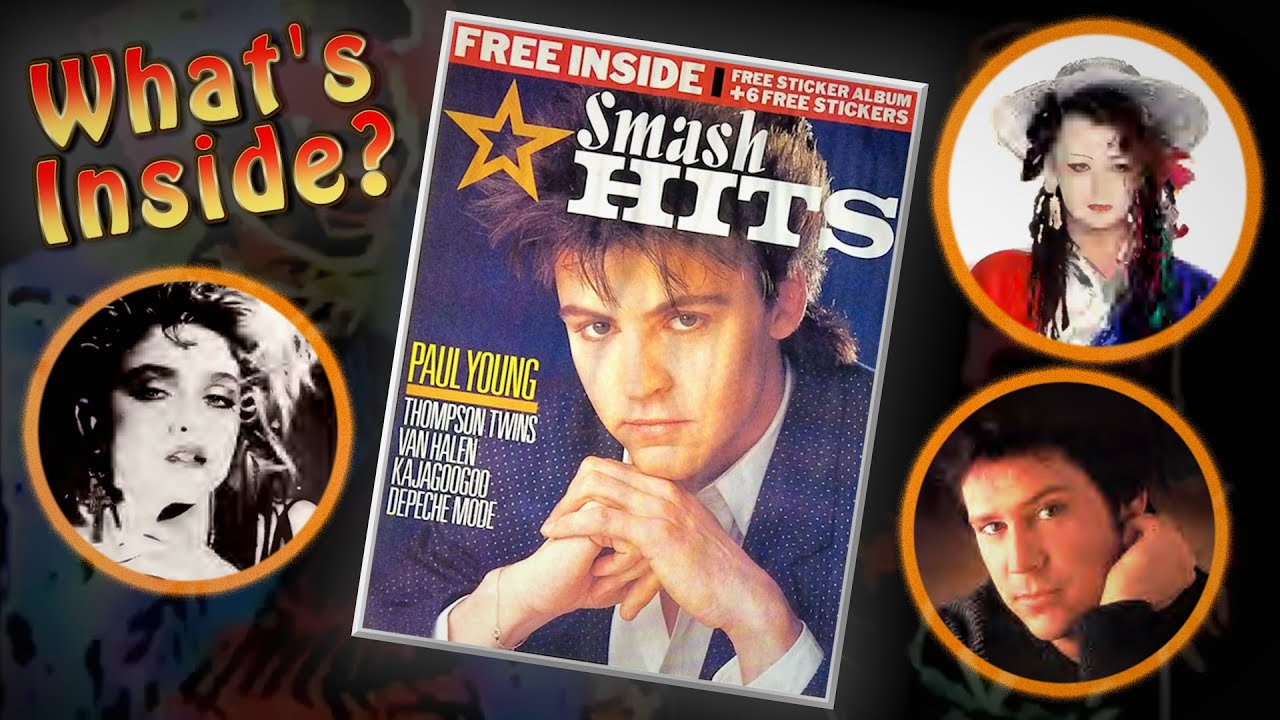 Smash Hits Magazine (March '84) - What’s Inside? - YouTube