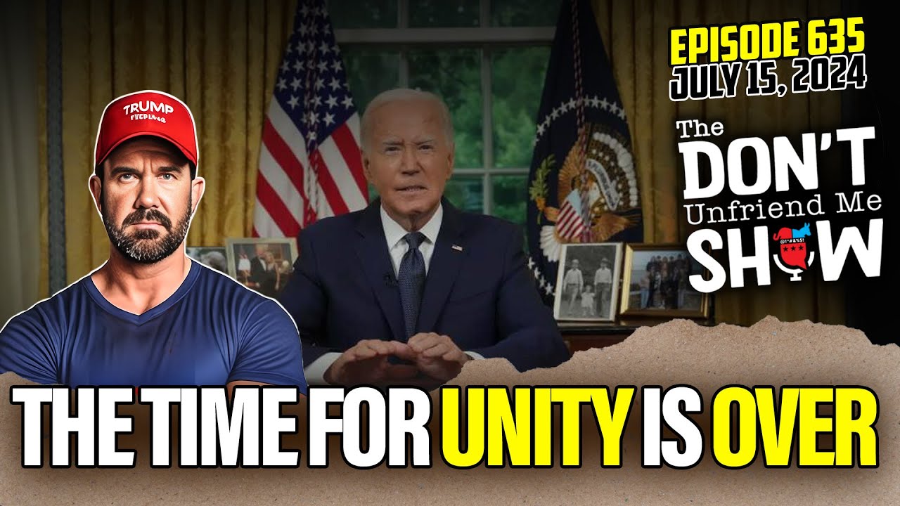 Joe Biden's Hypocrisy: The Call for Unity is a Farce - YouTube