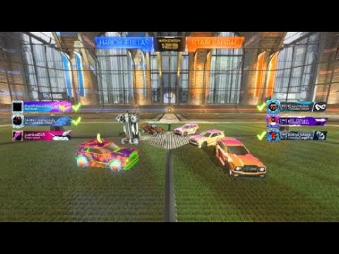 no way all 3 of us has the same car design... (3s tournament) - YouTube