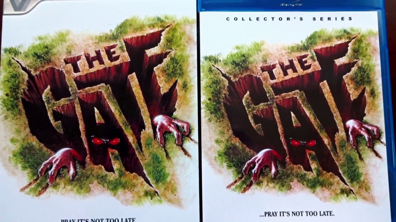The Gate - Vestron Video Collector's Series Blu Ray Unboxing - YouTube