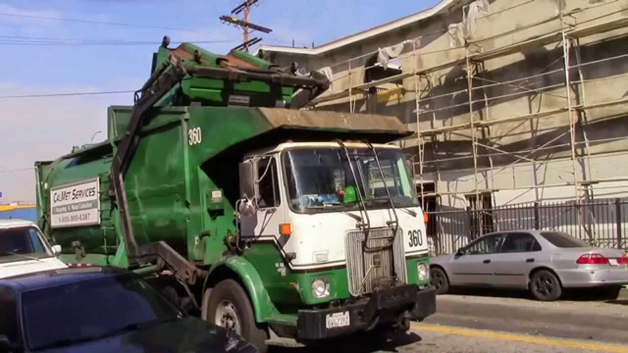 CalMet Services - Volvo Xpeditor Amrep Front Loader (360) - YouTube