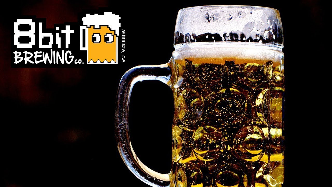 8 Bit Brewing Company Murrieta, CA a craft beer brewery - YouTube