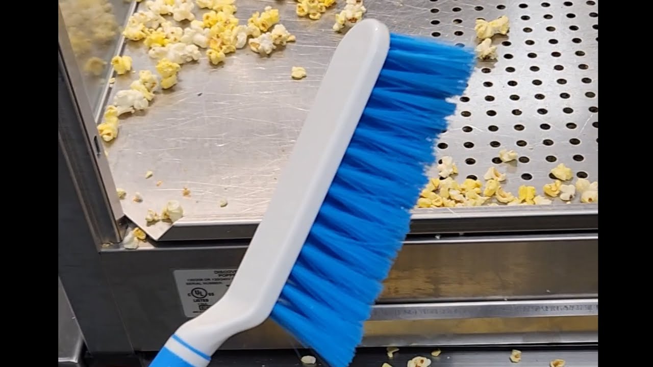 Cleaning the Popcorn Popper - YouTube