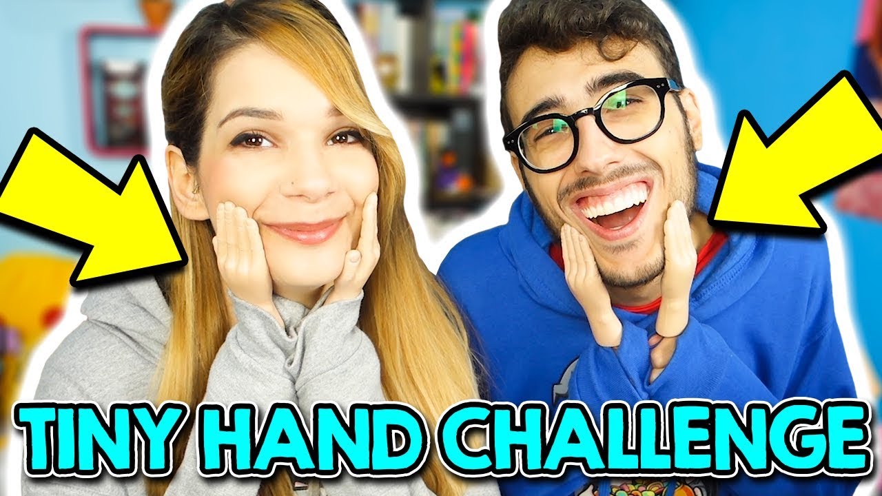 TINY HANDS CHALLENGE *MANI PICCOLISSIME* - YouTube