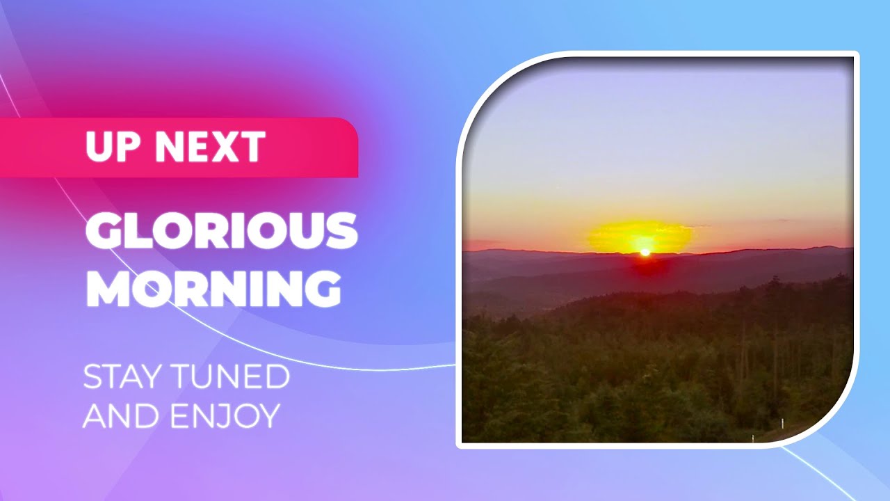 GLORIOUS MORNING | GLORY OF GOD INTERNATIONAL MINISTRIES | PROPHET ...
