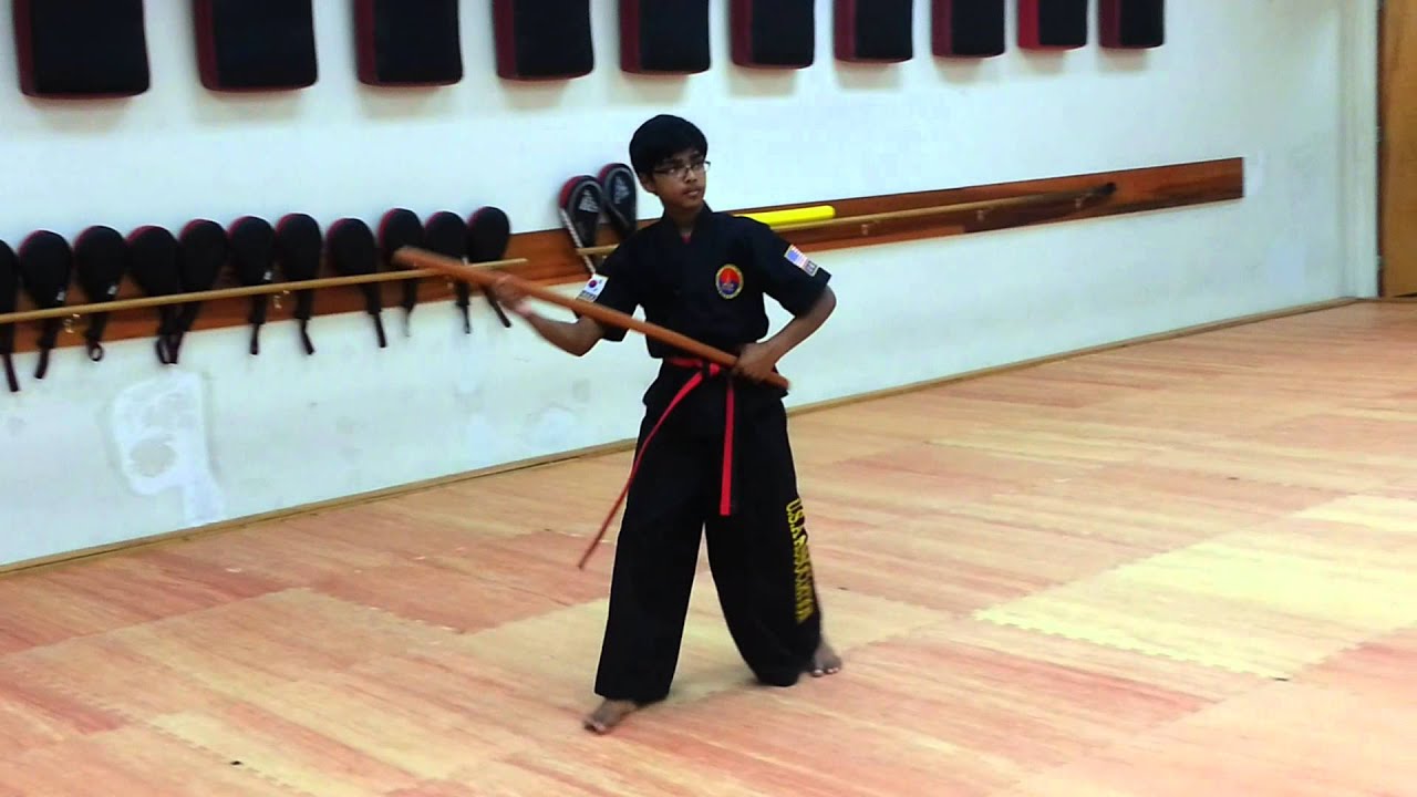Gumdo-sword fight practice by Vishnu Kamireddy - YouTube