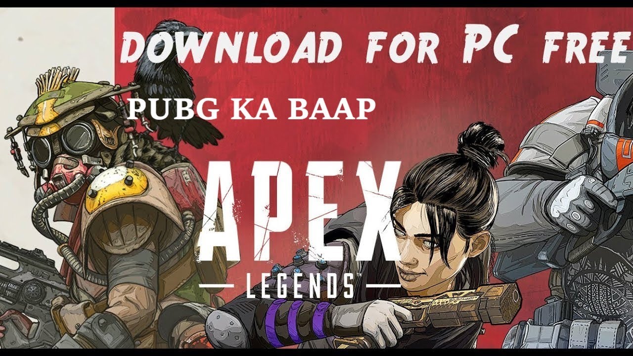 How To Download and Install | APEX LEGENDS | in PC FOR FREE With ...