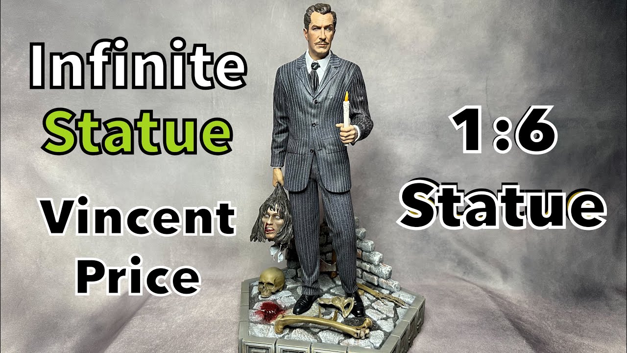 Infinite Statue: Vincent Price Old & Rare 1/6 Scale Resin Statue Review ...