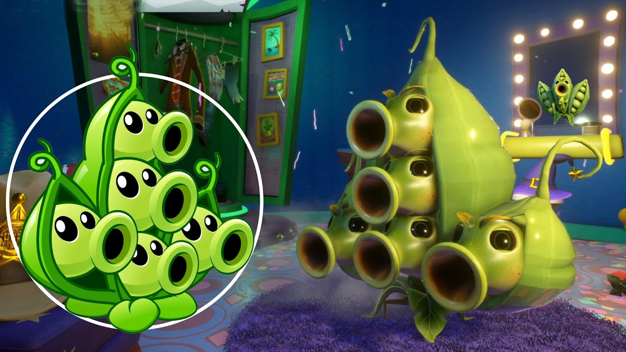 Pea Pod Mayhem: An Army of Peashooters in a Single Pod | Garden Warfare ...