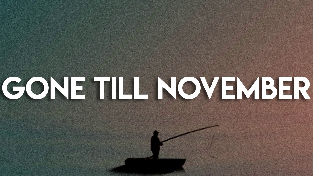 Rod Wave - Gone Till November [Lyrics] - YouTube