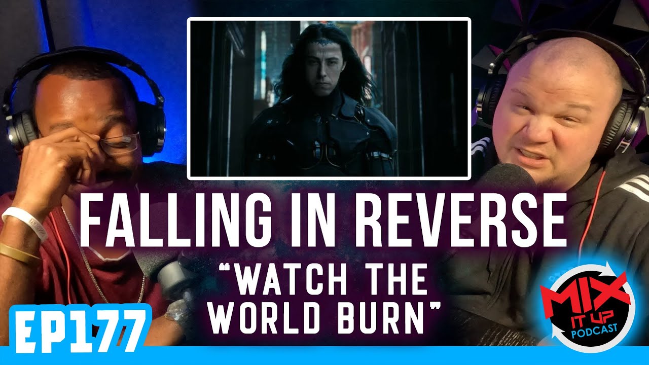 FALLING IN REVERSE "Watch the World Burn" MV | FIRST TIME REACTION ...