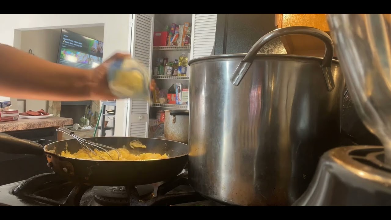 My First Ever Video!!! Cooking With Me!! - YouTube