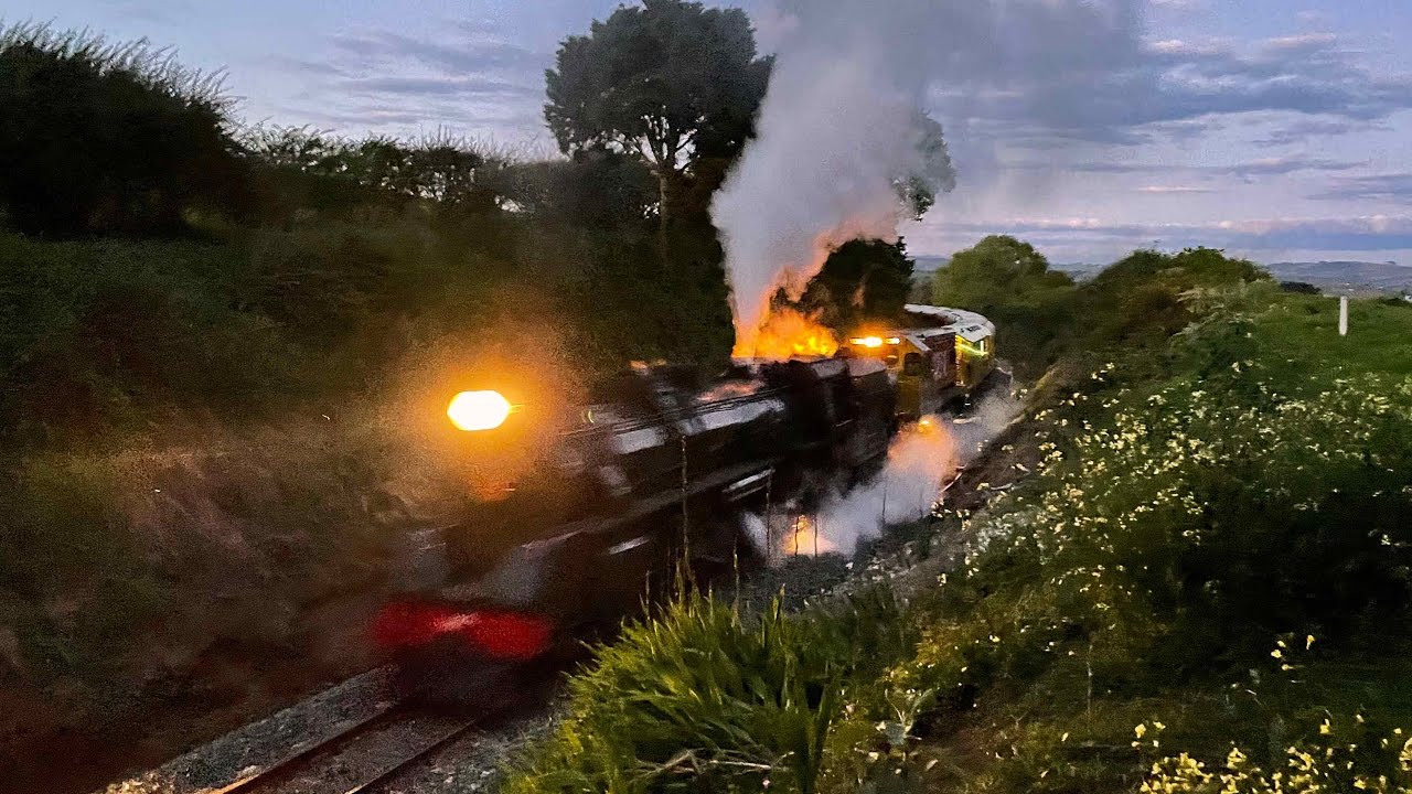 Steam at its Finest - Ja 1271 climbing towards Helvetia - YouTube