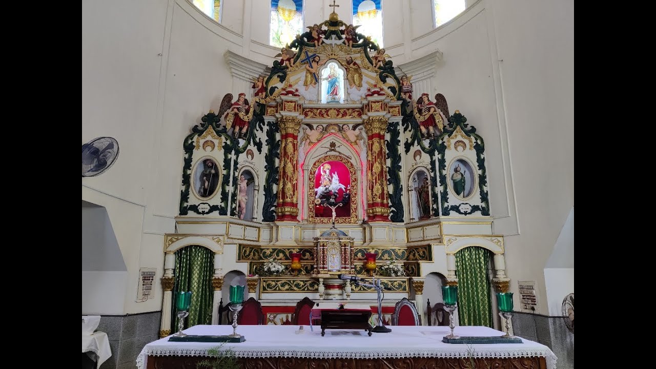 19/07/2021,HolyMass, St.George Church Pazhangad Kumbalanghi's broadcast ...