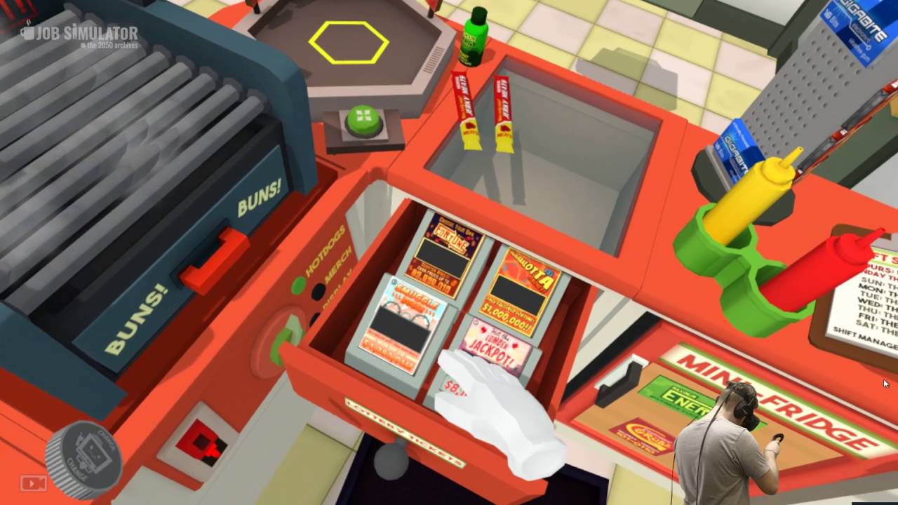 Job Simulator: The 2050 Archives (HTC Vive VR Game) VR Wedesdays - YouTube