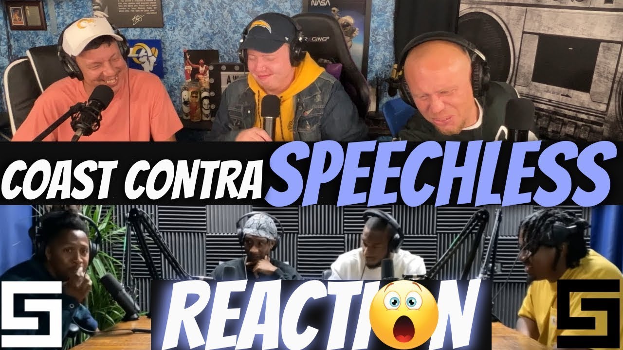 COAST CONTRA - SPEECHLESS | REACTION - YouTube