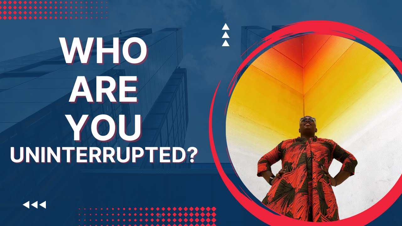 Why you need to design your Uninterrupted Life - YouTube