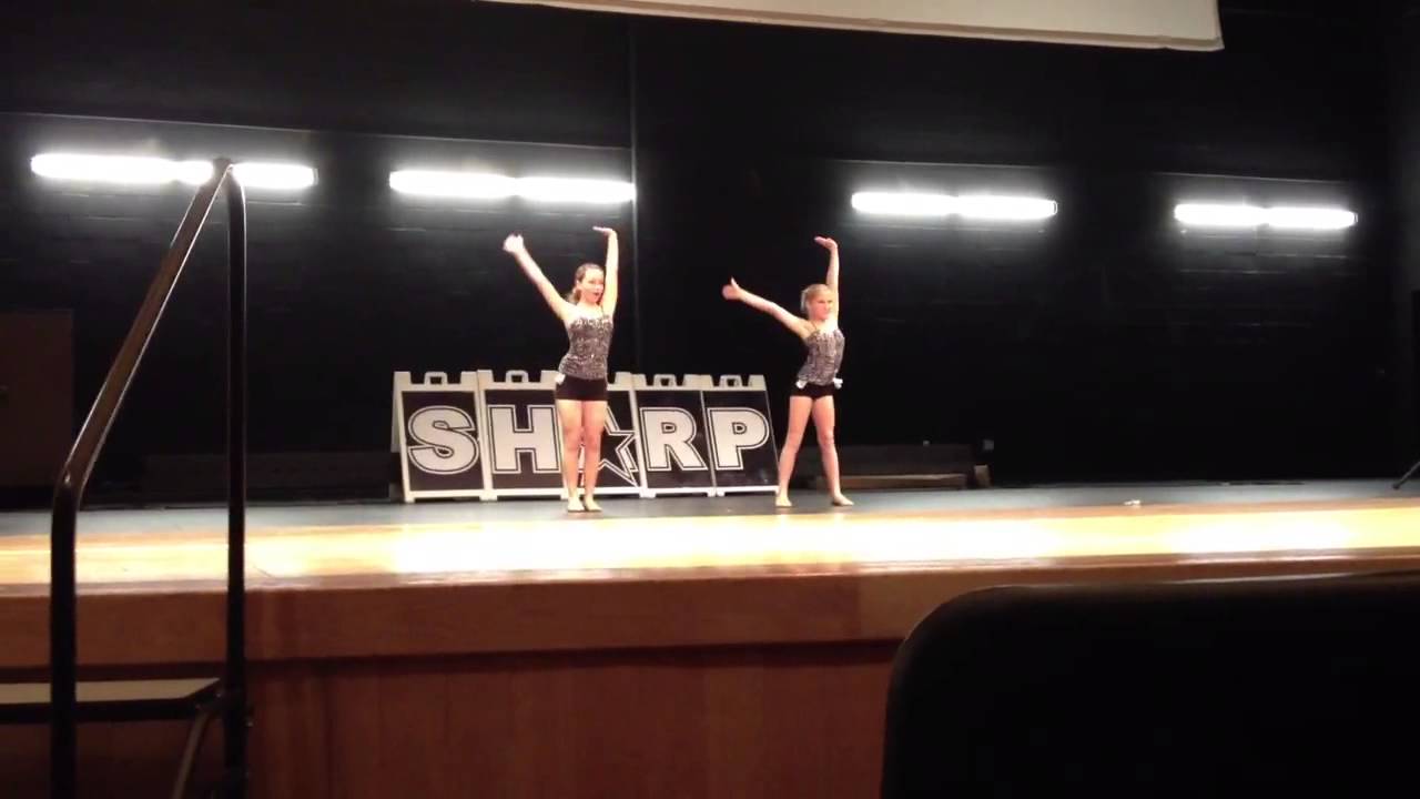 Sharp dance competition-Vegas girls - YouTube