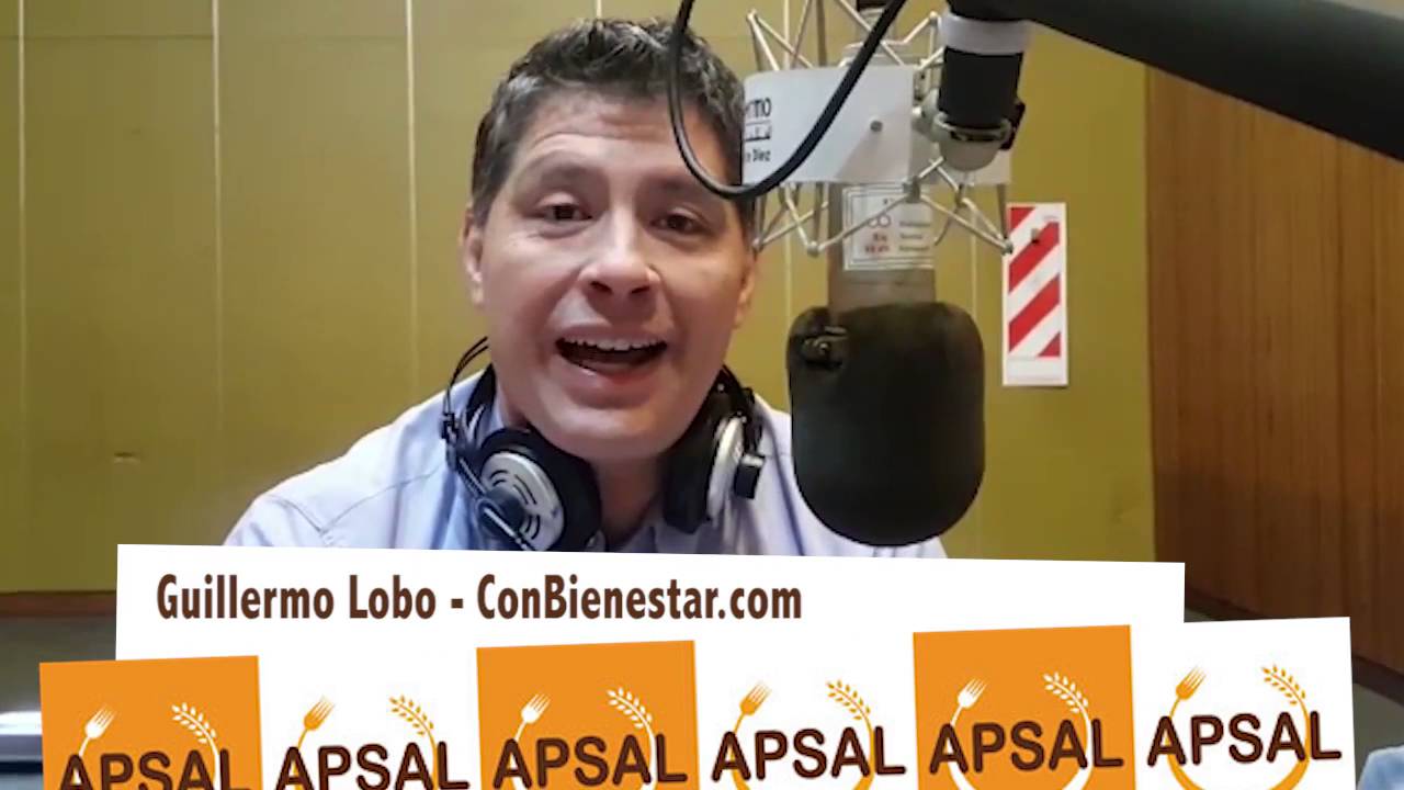 Premios APSAL 2016, Guillemo Lobo TN Con Bienestar - YouTube