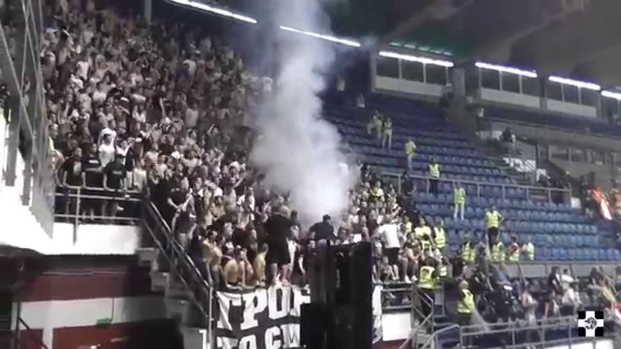 Grobari | Zvezda Telekom/FMP - Partizan 12.06.2015 - YouTube