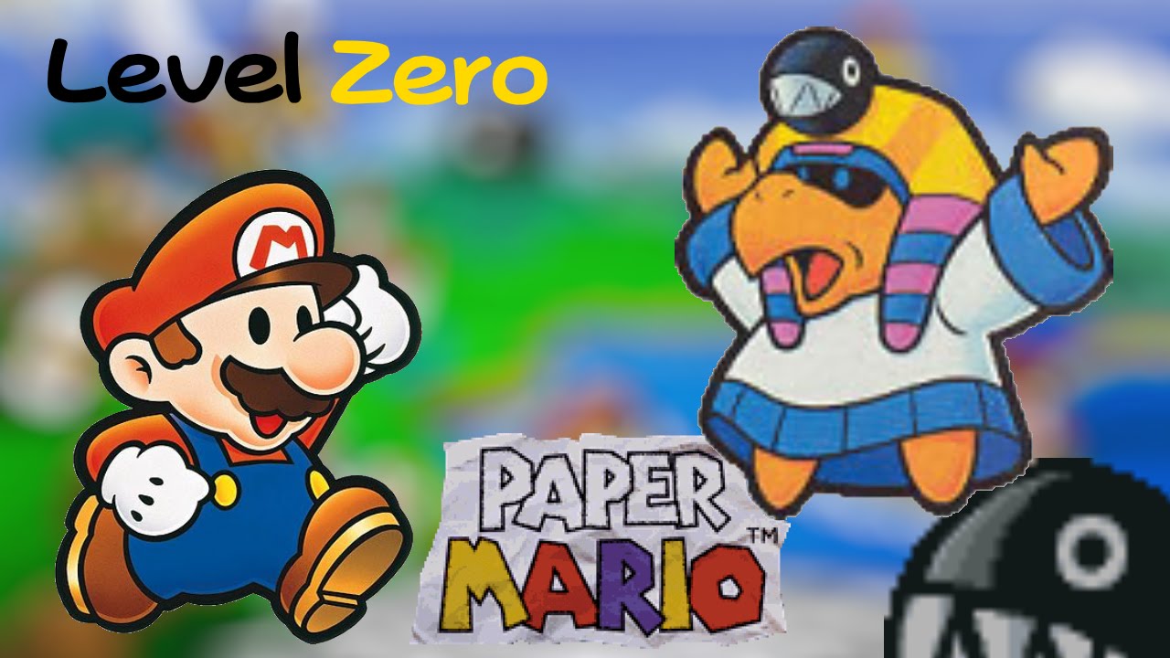 Paper Mario - Tutankoopa (Level Zero) - YouTube