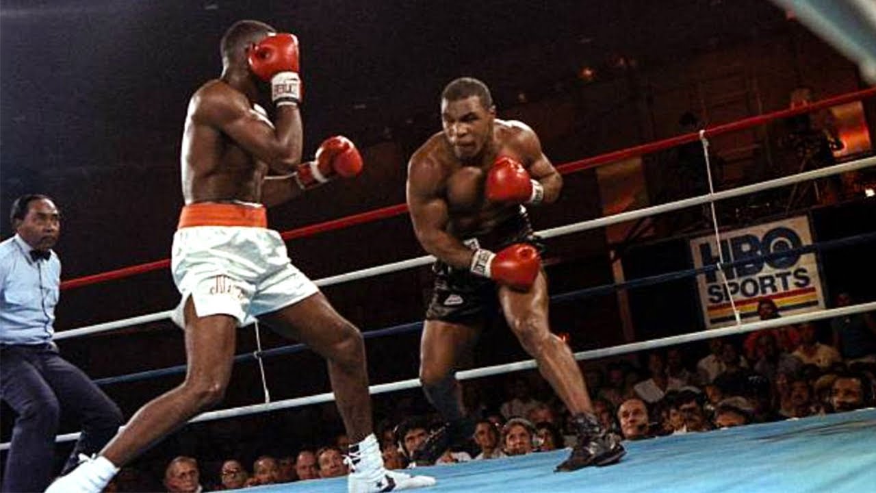 Prime Mike Tyson in Action - YouTube