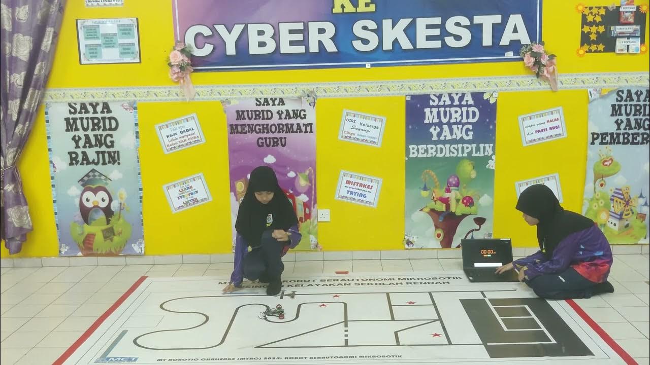 MYRC 2024 (Mikrobotik) - SK Sungai Talam, Pahang - Spaceship - YouTube