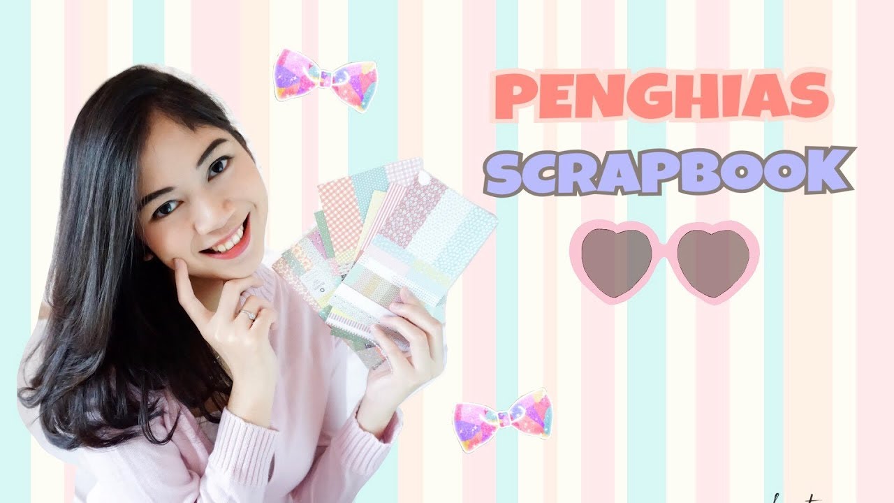 Scrapbook Supplies || Ukuran Foto Scrapbook (Part 3) - YouTube