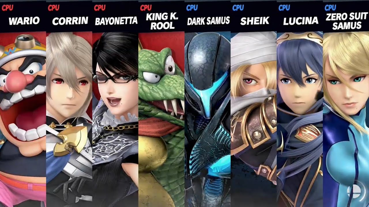 Super Smash Bros. Ultimate - Joaquín Ortiz vs Blue Girls - YouTube