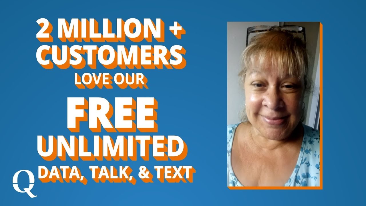 Over 2 Million Customers Agree | #QLinkWireless - YouTube