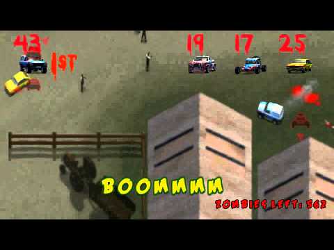 (PSP)Zombie Racers Gameplay - YouTube
