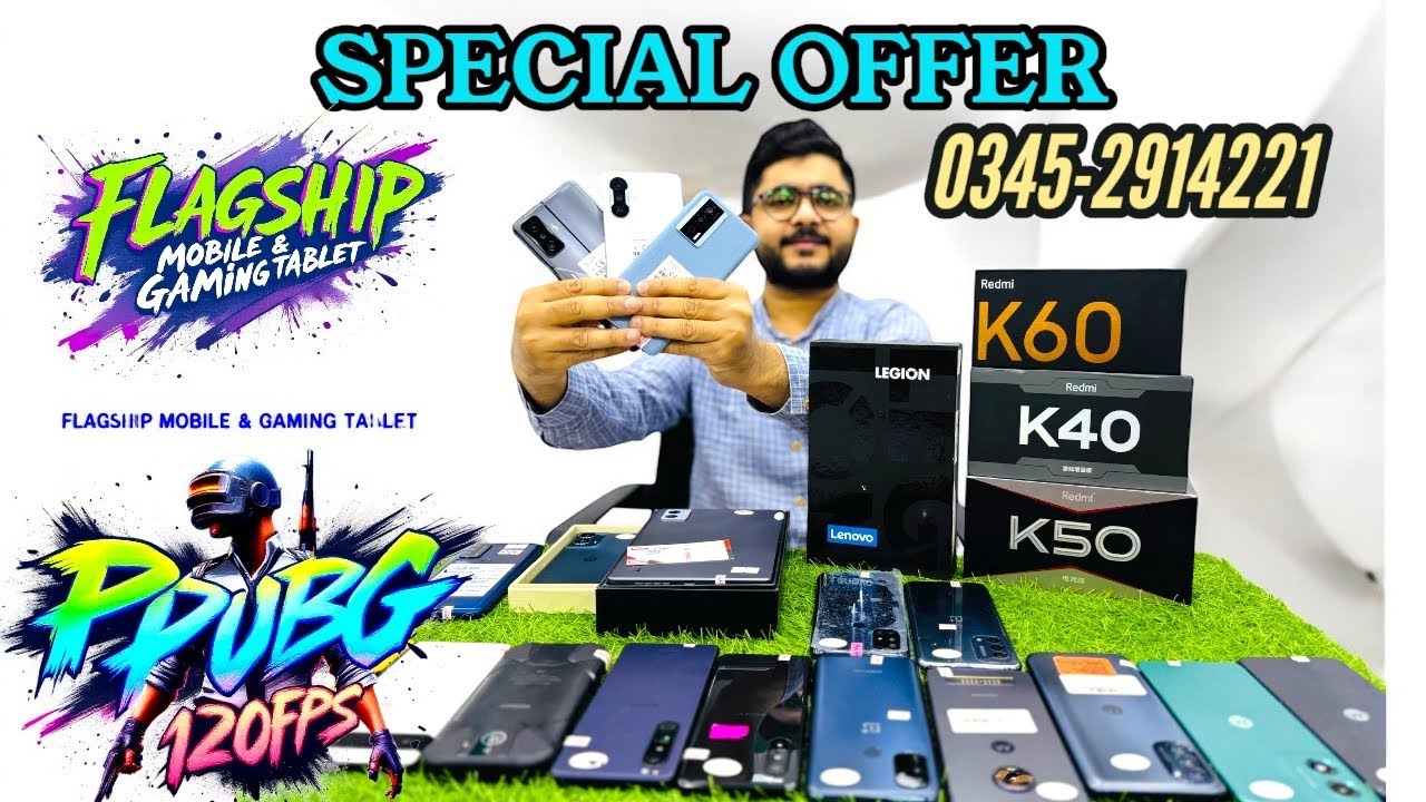 Redmi K60 K50 K40 Box Pack Moto Edge 50 fusion Xperia 1 Mark 3 Legion Tab, Pixel 6a One Plus ...