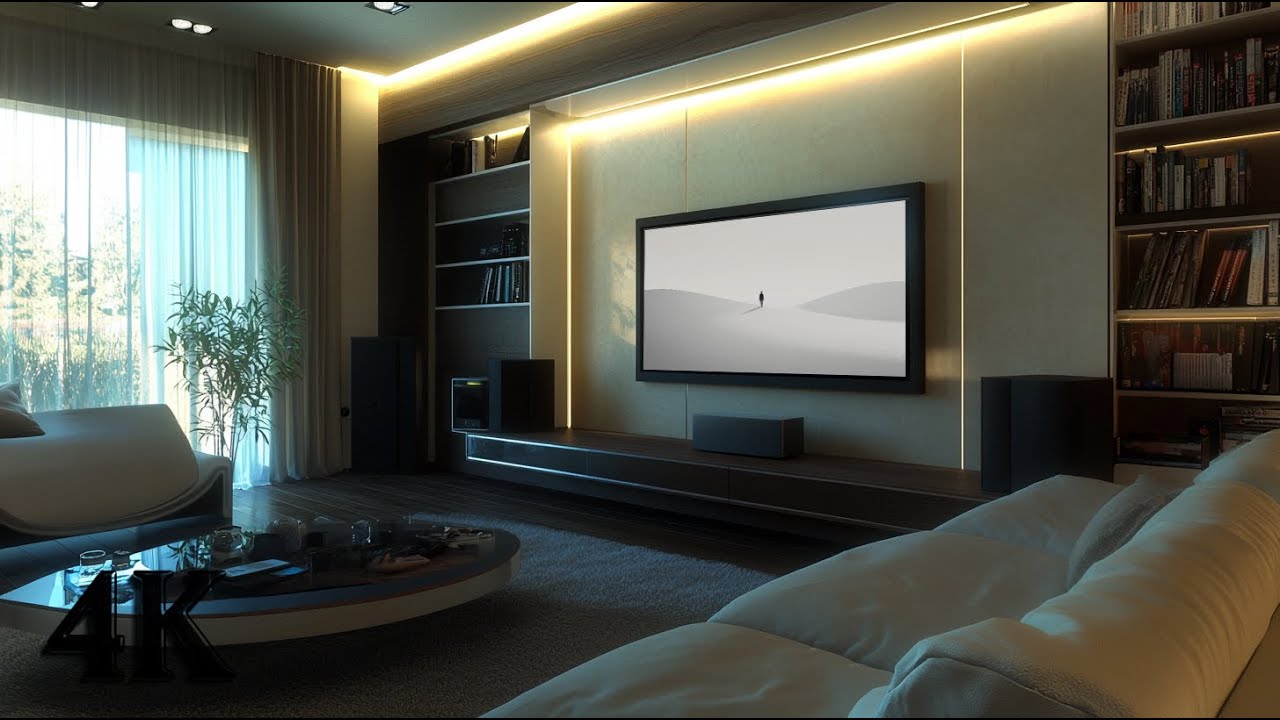 Frame Your Screens: A Visual Journey of Monitor Artistry | Minimalism ...