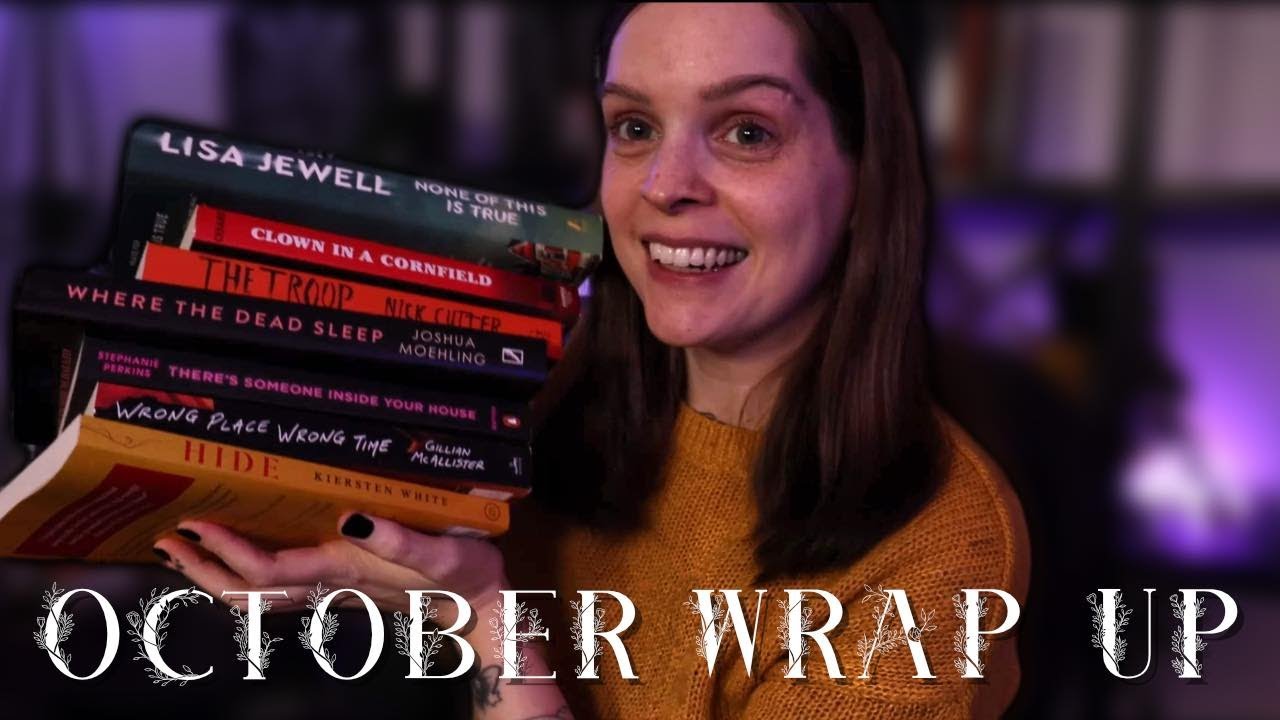 All of the horror and thriller books that I read in October! - October ...