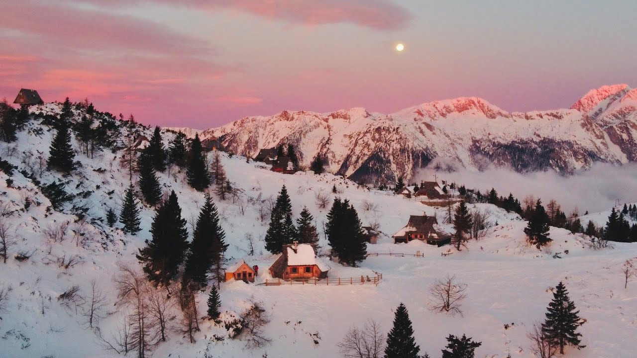 Visit Chalet Vetrnice - Velika Planina, Slovenia - YouTube