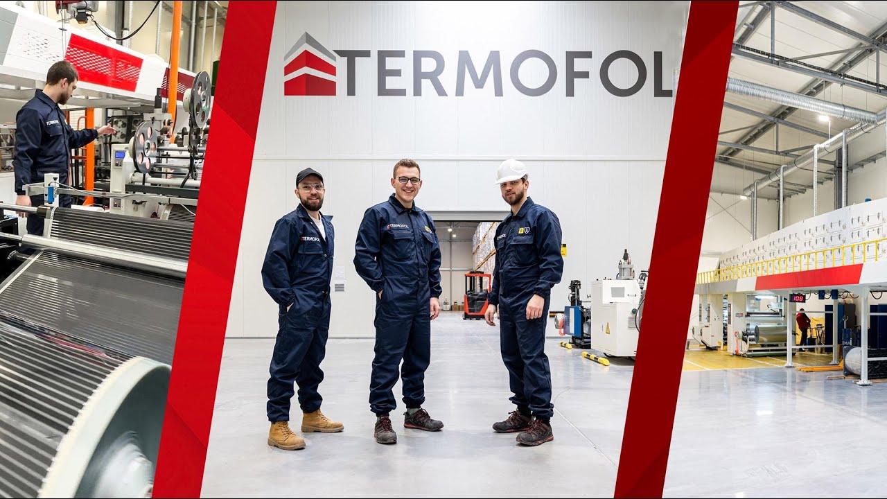 Termofol promotion movie - YouTube