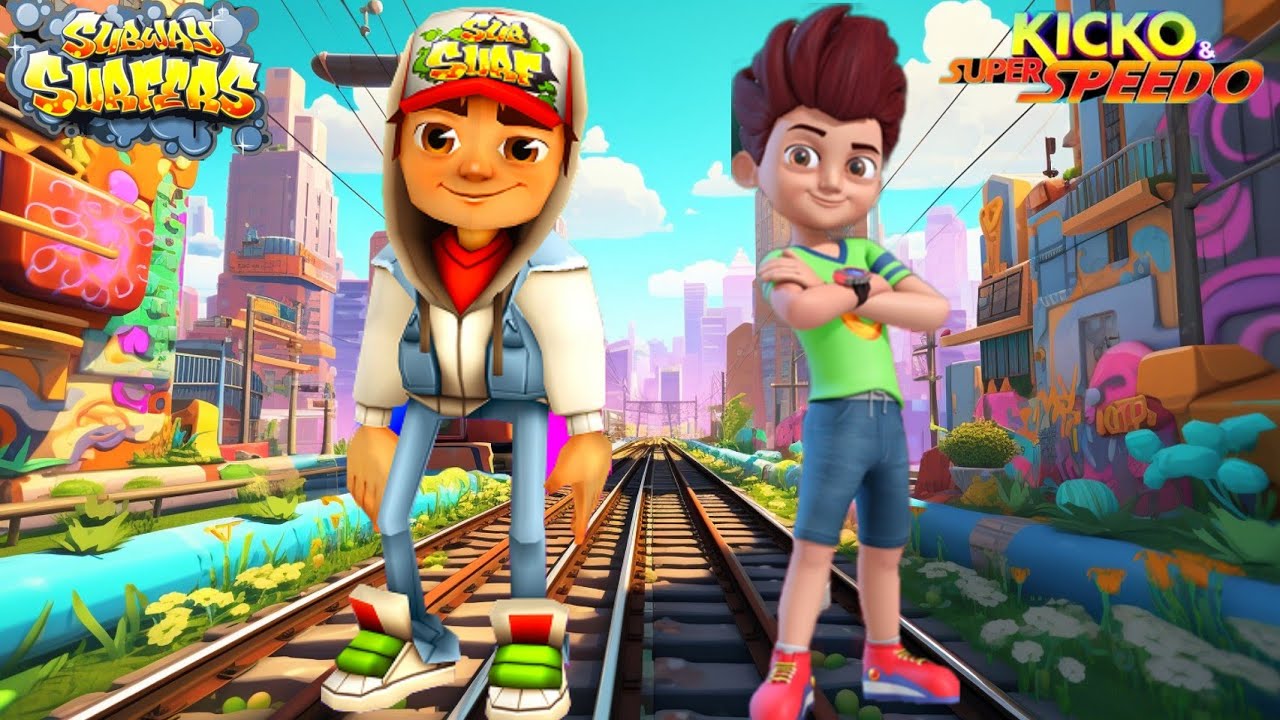 Subway Surfers V/S Kicko And Super Speedo Run | Android Gameplay HD ...
