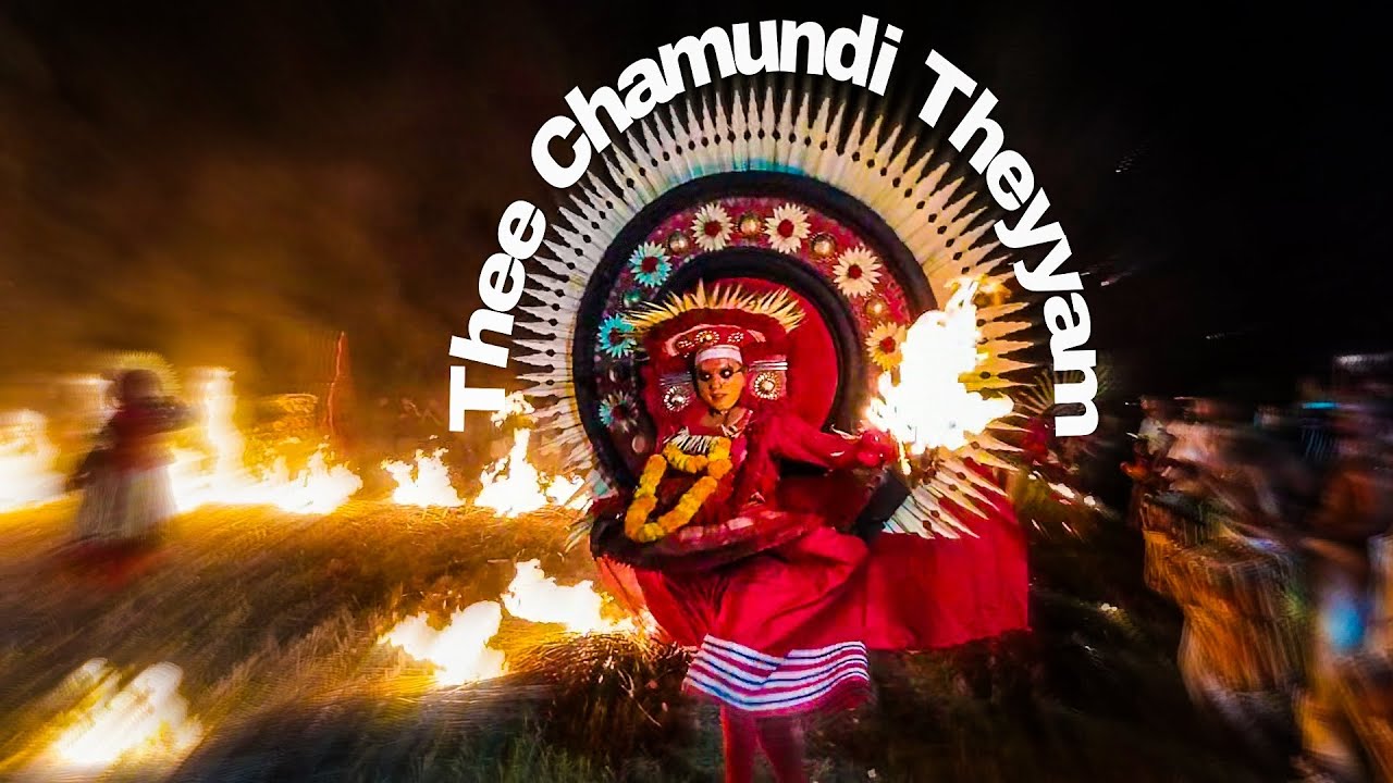 Thee Chamundi Theyyam - YouTube