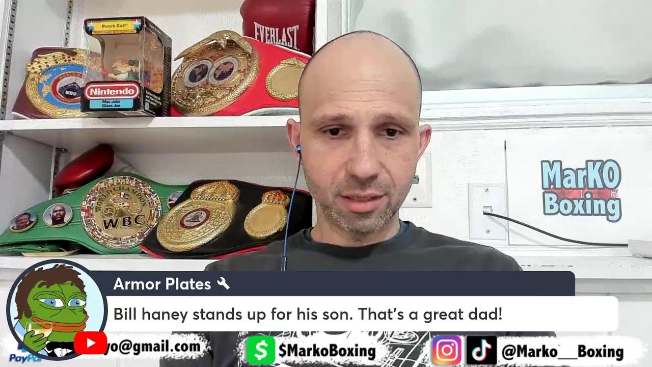 Tank vs Roach 2. Bivol vs Benavidez - YouTube